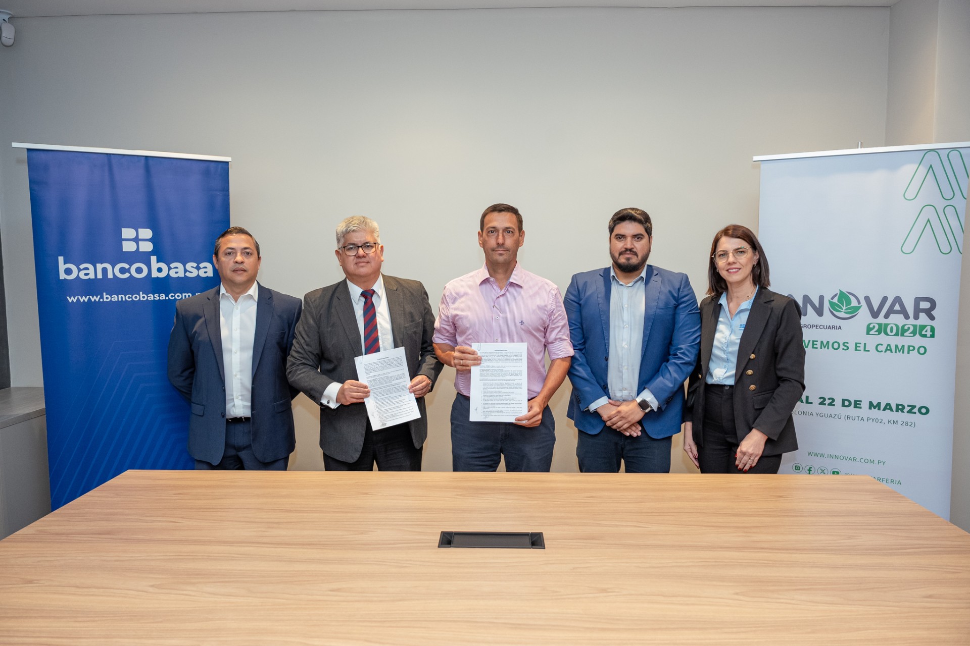 PRessencia - Banco Basa marcará presencia en Innovar 2024 como sponsor ...